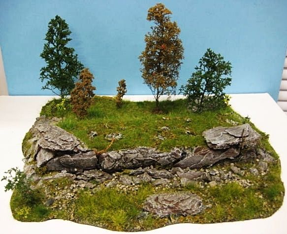 [TMP] "Scratchbuilt Rock Face Piece" Topic